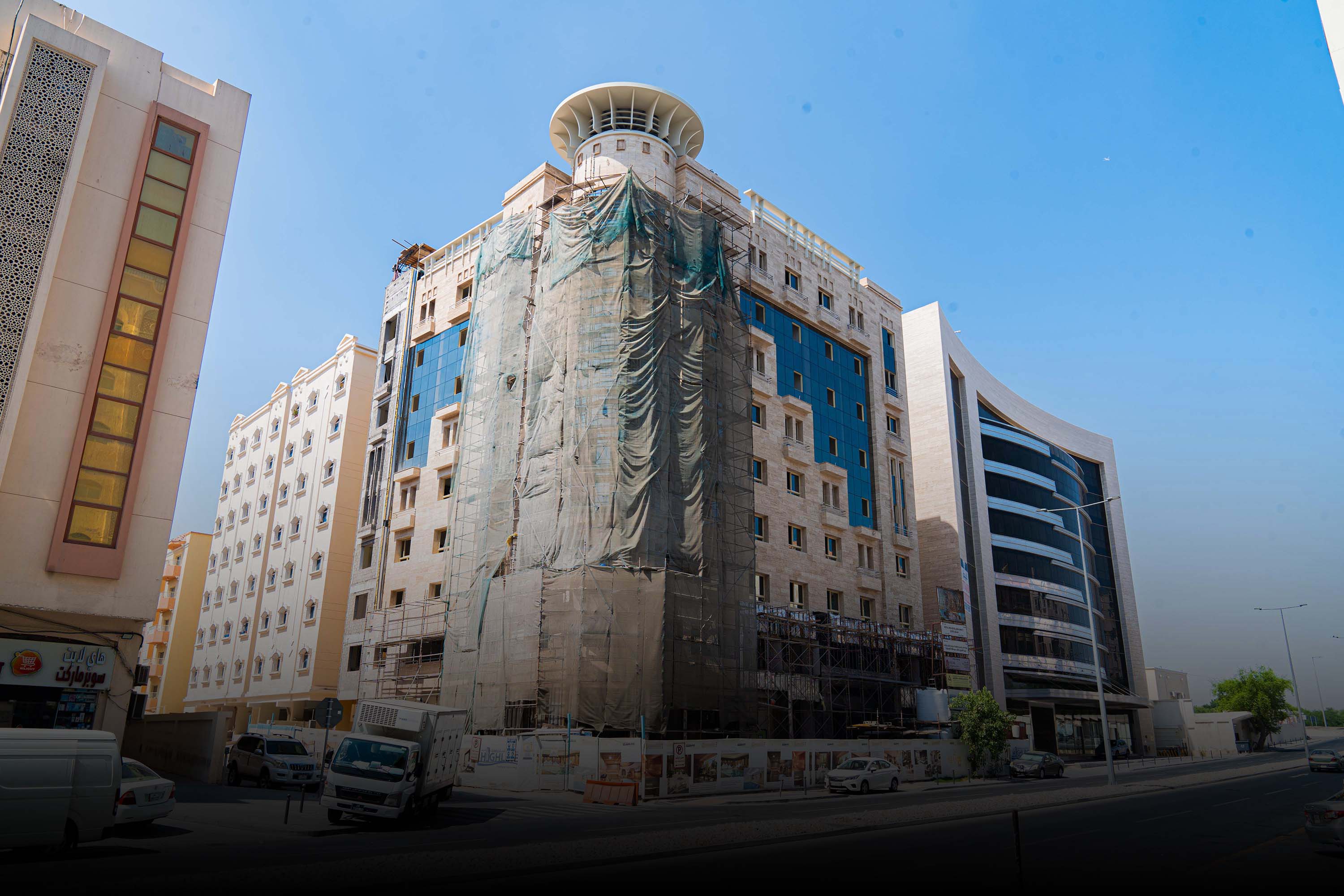 Top Evolution - Leading Construction & Contracting Company in Qatar